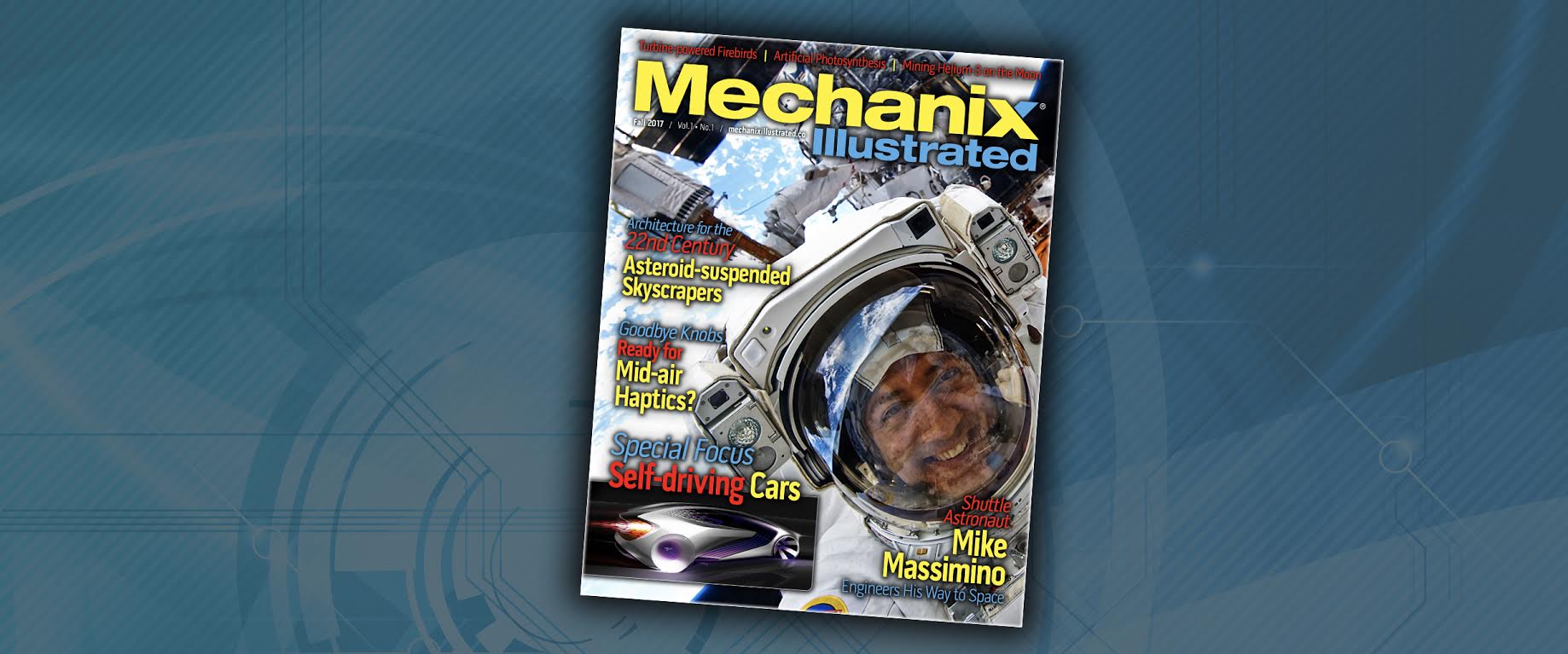 The New Mechanix Illustrated